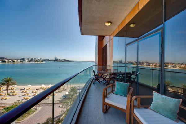 Bnbmehomes - Private Beach, Infinity Pool, Beach Club At Andaaz -204 - Dubai