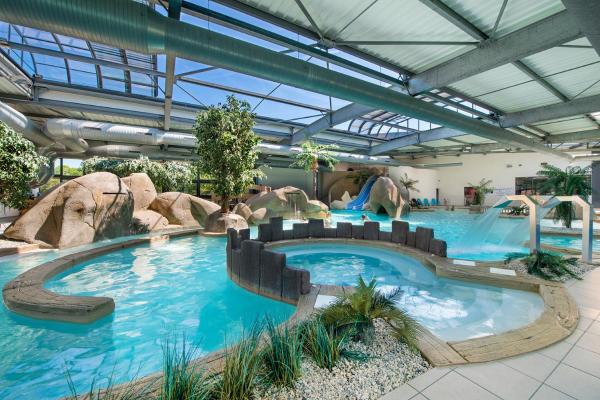 Camping l'océan ***** - mobilhome för 6 personer - Saint-Gilles-Croix-de-Vie