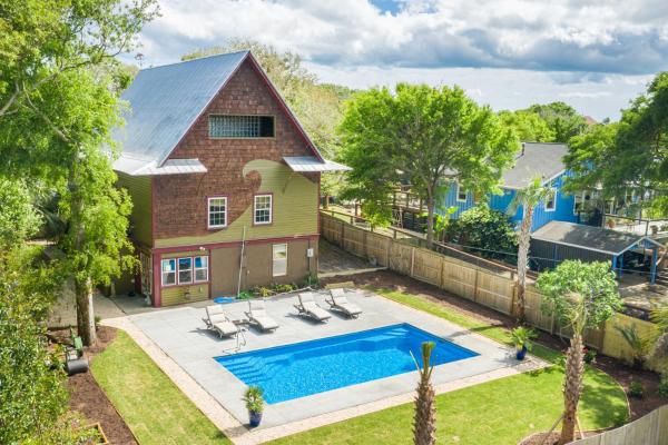 512 E Cooper-the Wave House - Folly Beach, SC