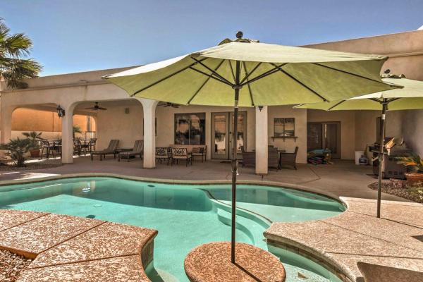 Less Than 2 Mi To Lake Havasu Spacious Home With Patio! - Arizona
