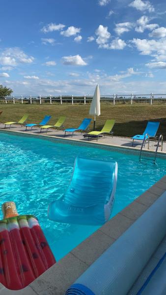 Loveyou Villalunoterie Futuroscope Piscine Spa 4pers - Châtellerault