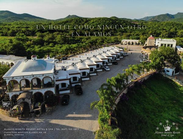 ÁLamos Bonito Resort - Álamos