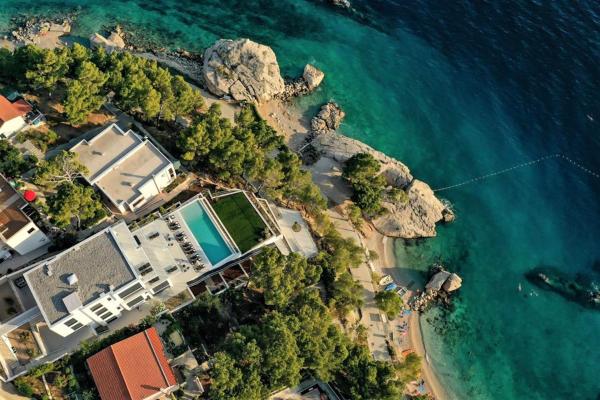 Villa Colomba A Luxury Villa In Brela, Seafront - Promajna