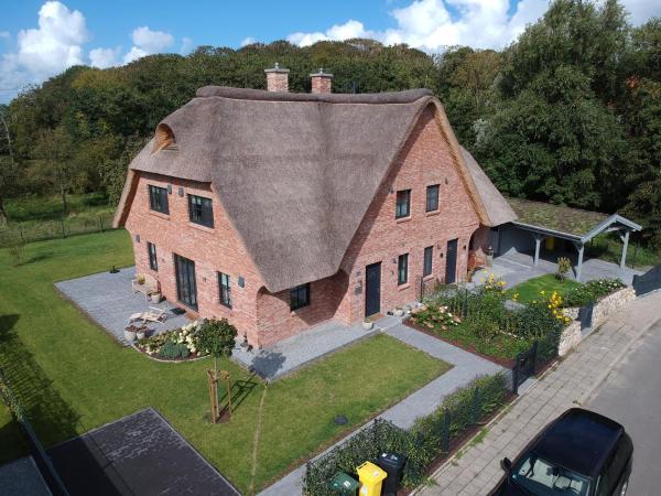 Reetdachhaus Nordstern - Garding
