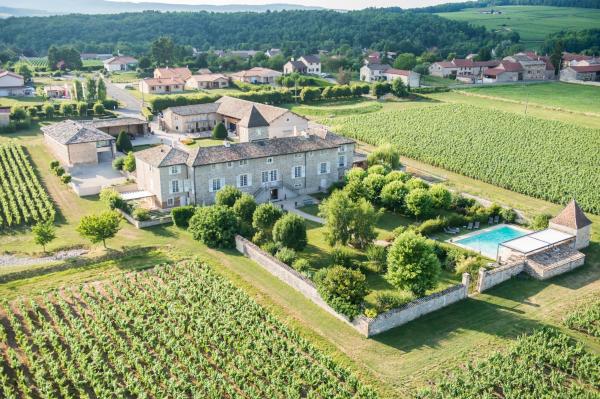 Hôtel-restaurant Le Château De Besseuil, Mâcon Nord - Teritoria - Cluny