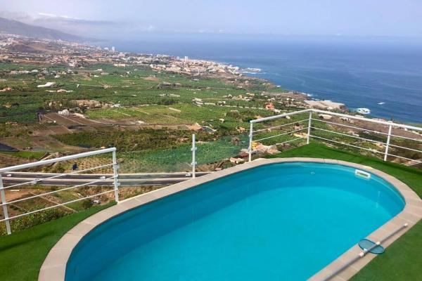 Casa Con Piscina Privada. Mirador De Humbolt. - La Orotava