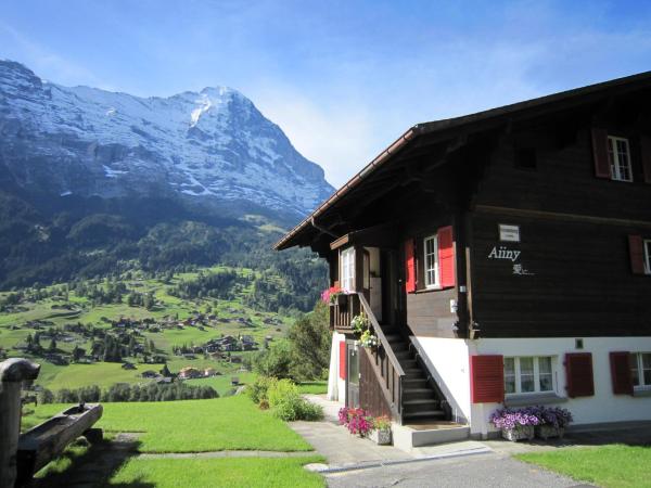 Chalet Aiiny - Iseltwald