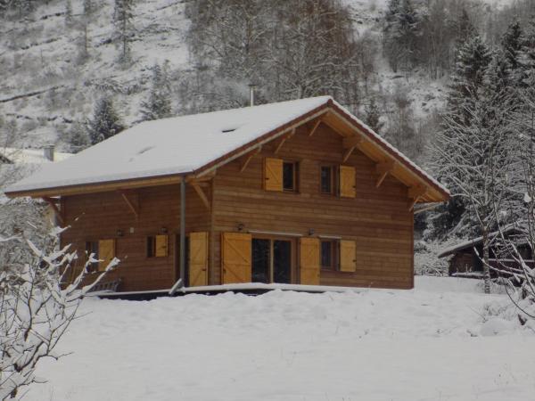 Chalet Des Charbonniers Avec Etang - 5 Chambres - - Lorraine