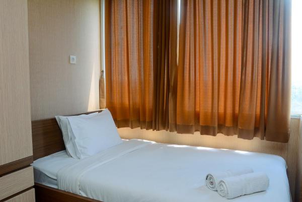 Cozy And Minimalist Studio Apartment At Saladdin Mansion By Travelio - 