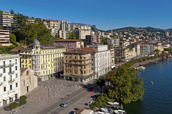 International Au Lac Historic Lakeside Hotel - Morcote