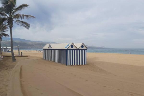 Las Canteras Hierro-1 - Las Palmas de Gran Canaria, Espagne