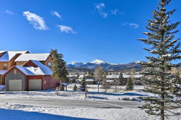 Fraser Condo 5 Miles To Winter Park Resort! - Fraser, CO