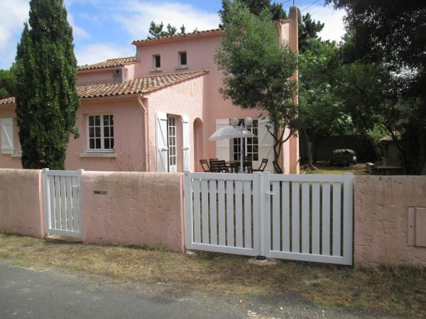 La Villa Rose - Saint-Trojan-les-Bains