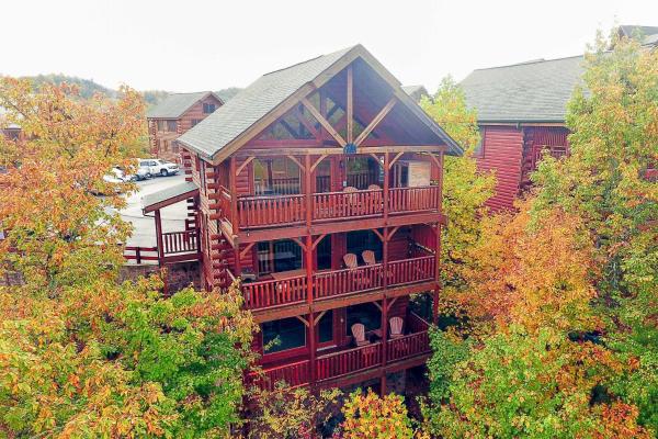 Mountain Dreams Cabin Hot Tub, Sauna And Views! - Walland, TN