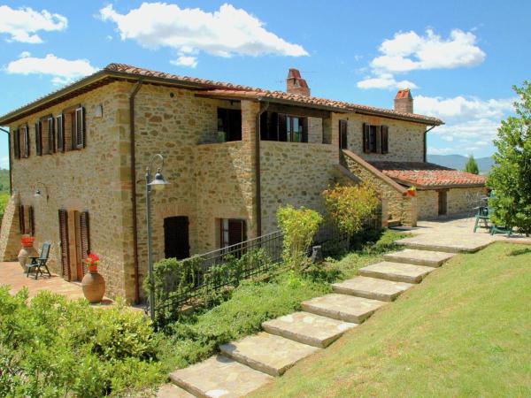 Scenic Farmhouse With Pool - Umbria
