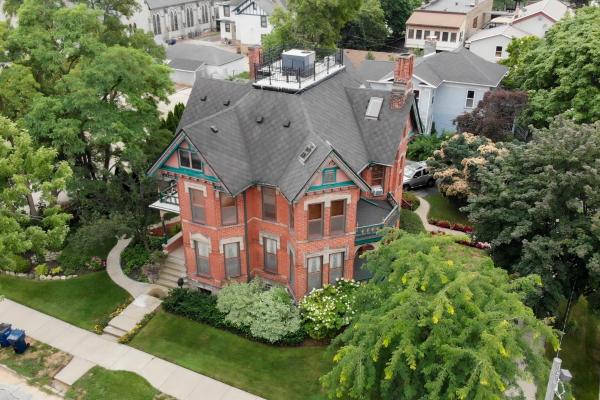 Historic Webster House Bed And Breakfast Inn - Bay City, MI