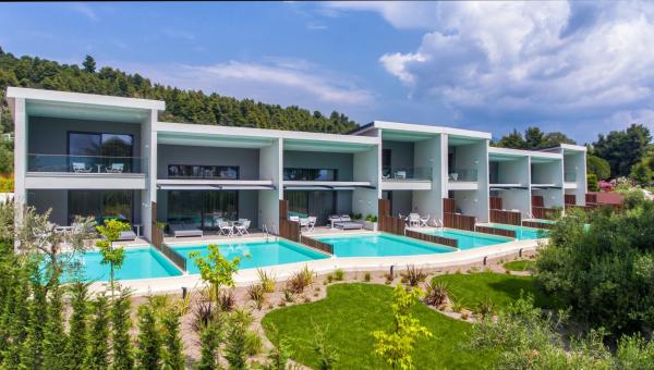 Lagomandra Luxury Suites With Private Pools - Halkidiki