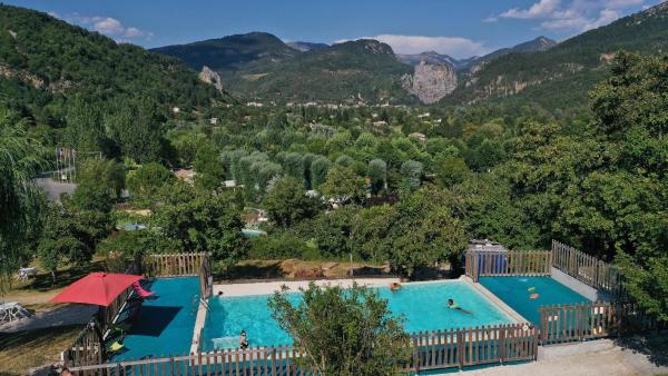 Camping Panoramique Du Verdon - Annot