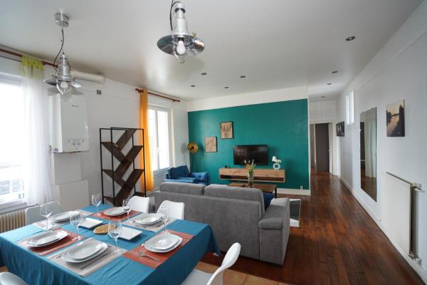 T3 Spacieux & Cosy, Climatisé, Très Proche Loire - Le Zenith d'Orléans