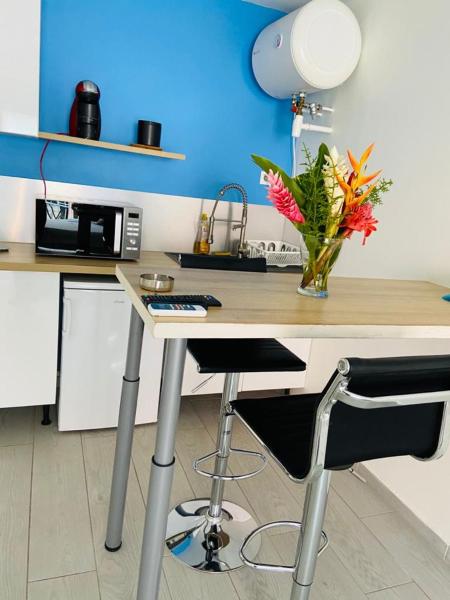 Résidence Vwal O Van 2, Studio Plage à Proximité - Guadeloupe