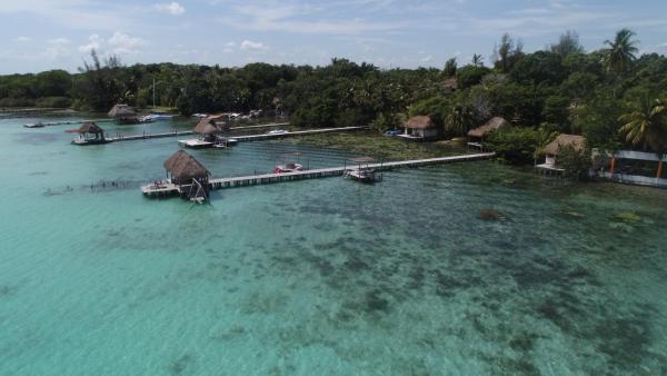 Private Bungalow @ Bacalar 7 Colors Lagoon - Bacalar