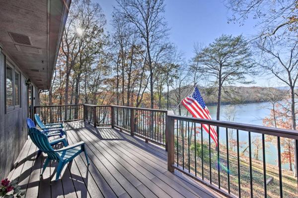 Chickamauga Lake Vacation Rental With Boat Dock! - Dayton, TN