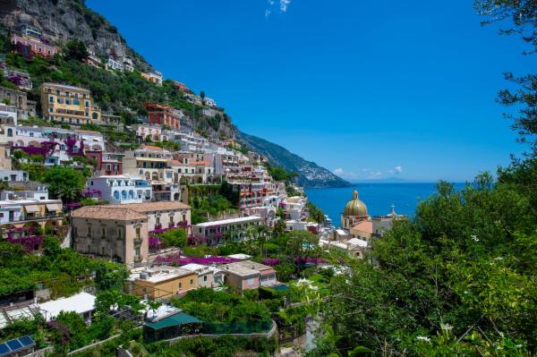 Villa Deli, In Positano, Sea View, Ac - Positano