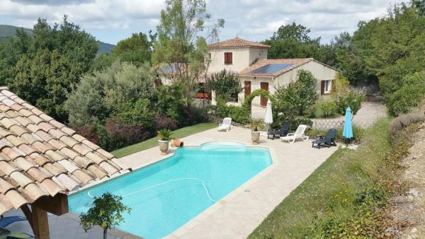 Villa De Charme à Malaucène Avec Piscine Privée - Vaucluse