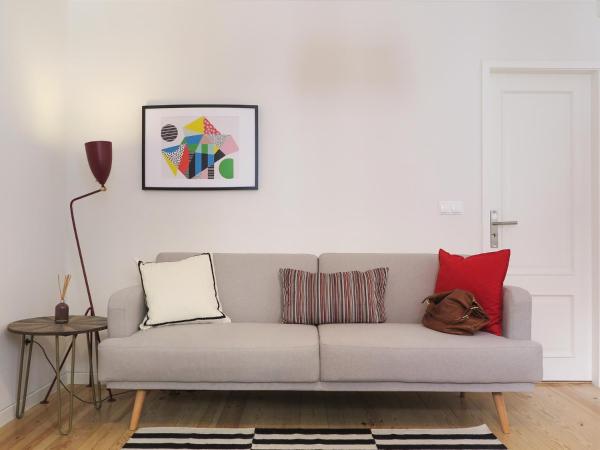 Historic Alfama Apt With Modern Style - São João
