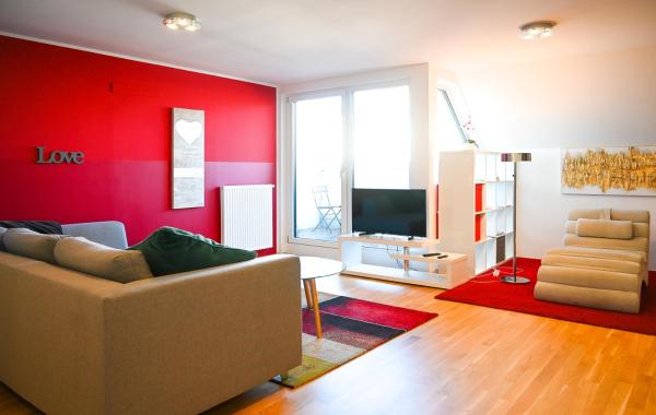Modern Duplex Museumsquartier - Vienna