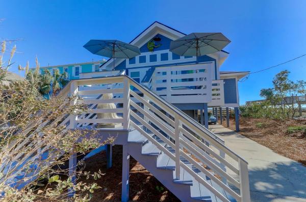 1619 E Ashley - Namastay - Oceanfront - 4 Bedrooms - Folly Beach, SC