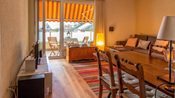 Minusio, Casa Gottardo - Nahe Zentrum Locarno Und See Lago Maggiore, Mit Balkon Und Parkplatz - Schweiz