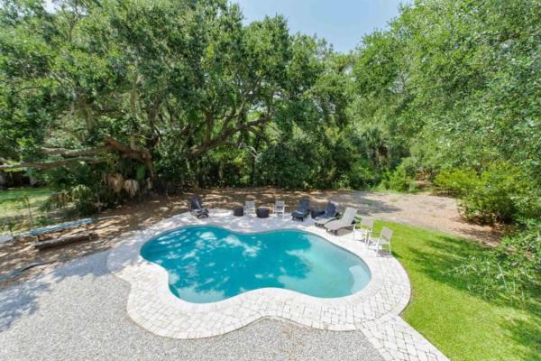 704 W Ashley - Blue Sky - Heated Swimming Pool - Across The Street From Ocean - Folly Beach, SC