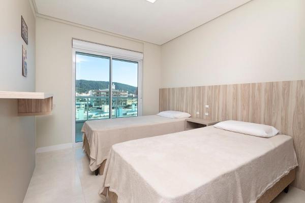 Aluguel Apartamento 2 Quartos S/ 1 Suíte 80m Mar Bombas/sc - Pôrto Belo