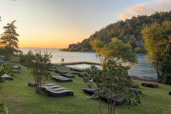 Departamento Parque Pinares Orilla De Lago Villarrica - Neuquén