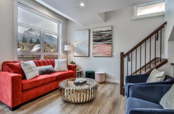 The Parq By Samsara Resort Top View Downtown 4br & 3bth - Alberta