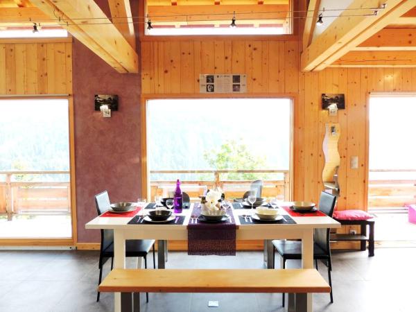 Chalet Charmant Aux Gets Avec Vue Sur Montagne Et Cheminée - Avoriaz
