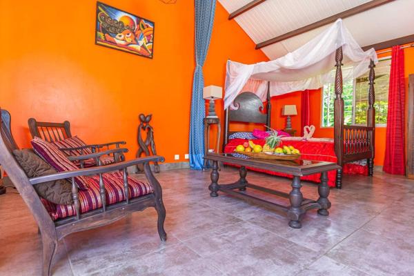 Bungalow Charmant Avec Vue Sur La Mer à Sainte Rose - Guadeloupe