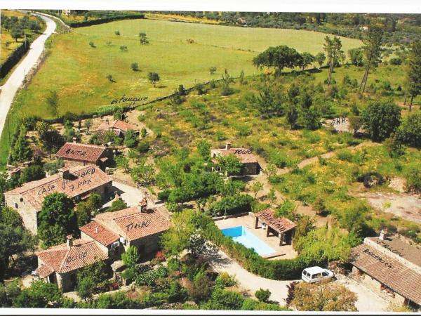 Rural Farmhouse In Valencia De Alc Ntara With Pool - Portugal