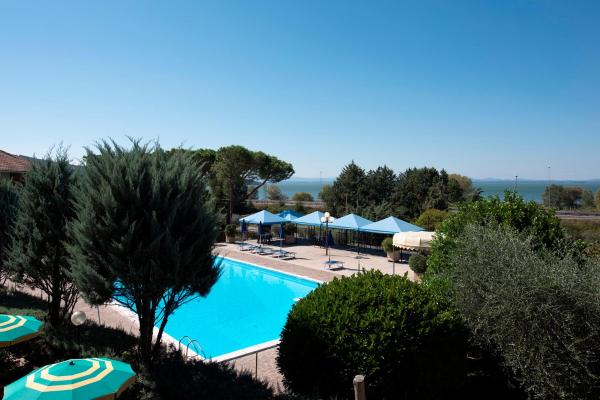 Hotel Ristorante Il Gabbiano - Castiglione del Lago