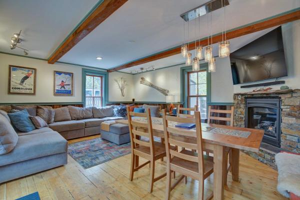 Walk To Ski Shuttle! Breckenridge Cabin With Hot Tub - Breckenridge, CO