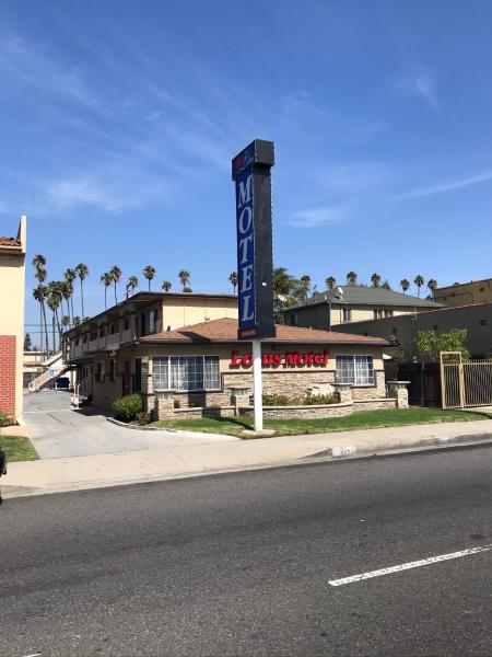 Lotus Motel - Culver City