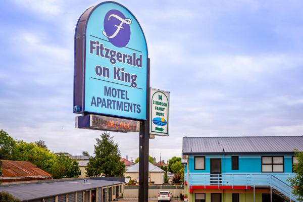 Fitzgerald On King - Timaru