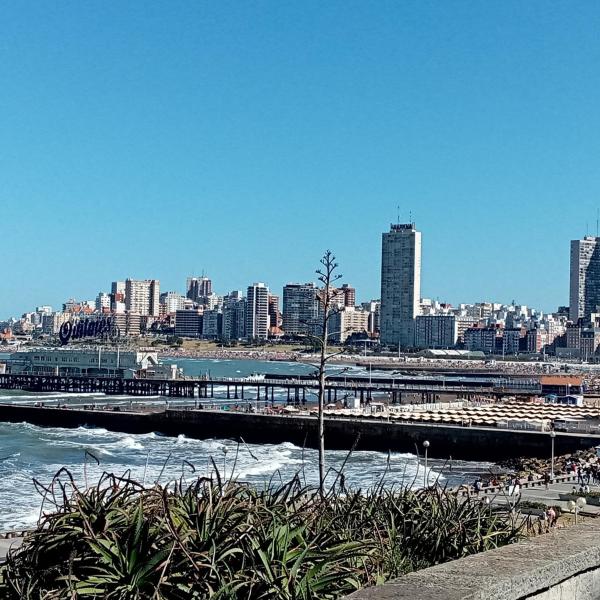A Nuevo En El Centro Dormitorio En Suite - Mar del Plata