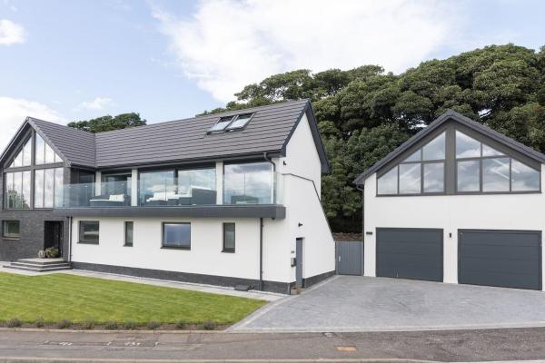 The Wee Glasshouse - Stunning Views Of Dalgety Bay - Edinburgh Airport (EDI)