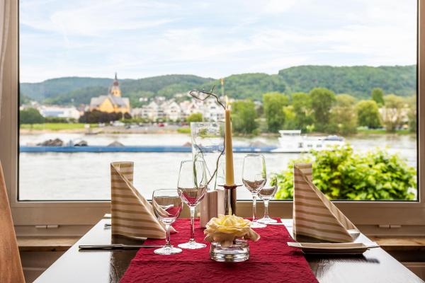 Single Room With Bath Or Shower/wc - Hotel Rhein-residenz - Bad Breisig