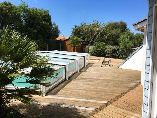 Villa Ensoleillée à Saint Hilaire De Riez Avec Piscine Privée - Saint-Gilles-Croix-de-Vie
