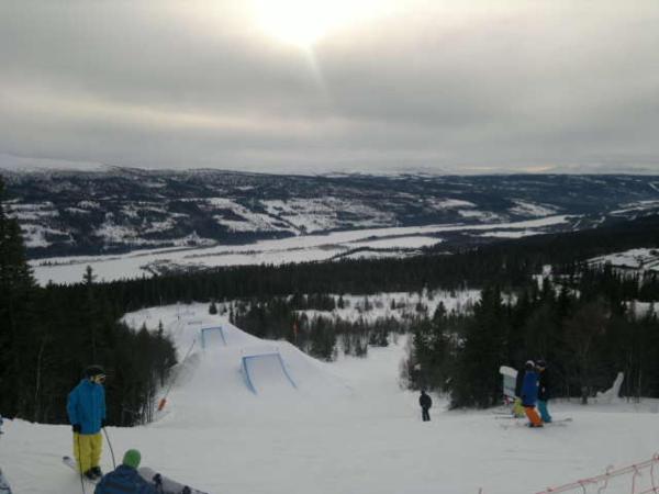 ÅRe-bjørnen Falken 17a - Åre