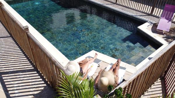 Domaine Du Château Appart Premium 2ch Face Piscine - Martinique