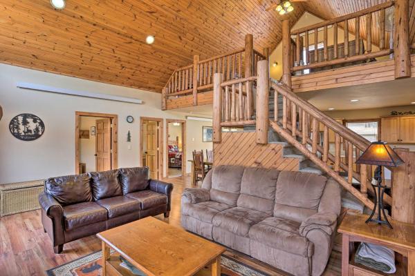 Scenic Hill City Cabin Hiking And Atv Trail Access - Hill City, SD